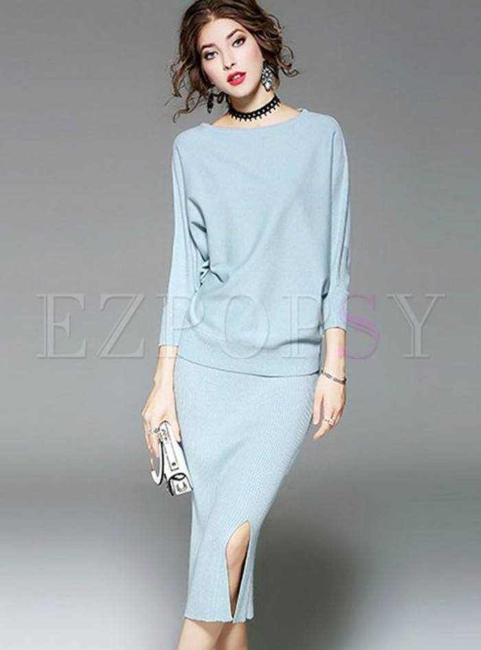 Moda anti-idade: Tudo azul! ⋆ De Frente Para O Mar