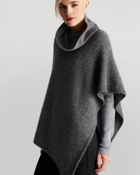 Inspirações de Ponchos Modernos para Completar seu Look de Inverno | De ...