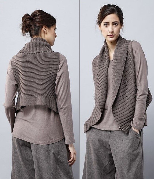 Moda anti-idade: 18 Coletes Modernos e Charmosos ⋆ De Frente Para O Mar