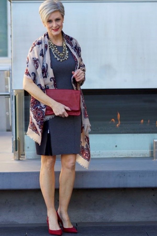 Moda anti-idade: 23 Inspirações de looks para a noite ⋆ De Frente Para ...