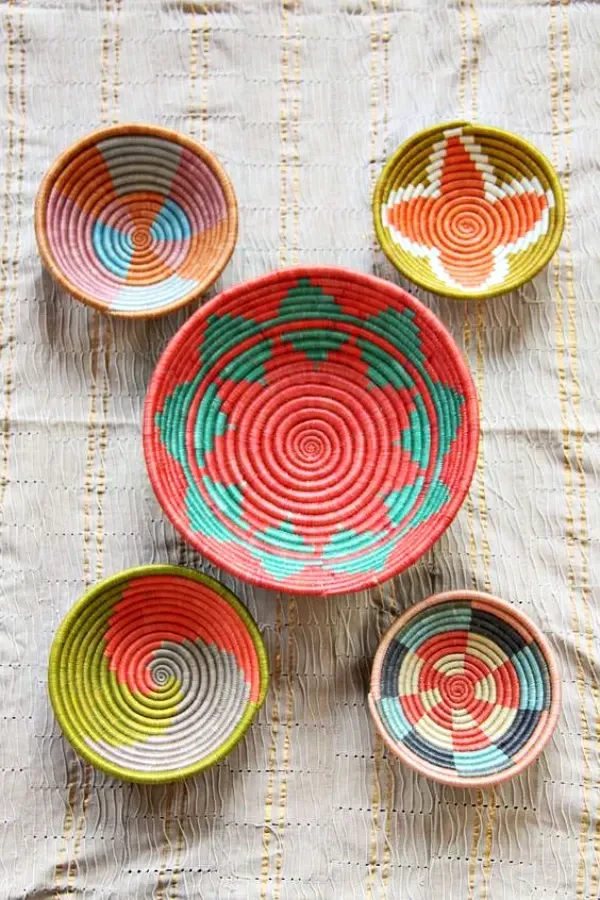 Artesanato Moderno: Modelos de cestos belos e funcionais ⋆ De Frente ...