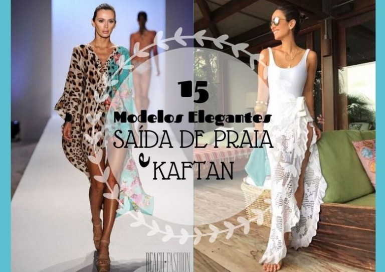 15 sugestões elegantes de saída de praia e kaftan ⋆ De Frente Para O Mar