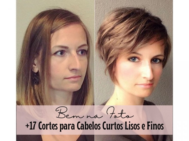 Bem Na Foto 17 Cortes Para Cabelos Curtos Lisos E Finos ⋆ De Frente