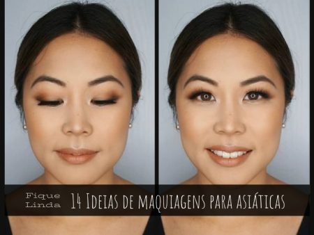 Fique Linda: 14 Ideias de maquiagens para asiáticas ⋆ De Frente Para O Mar